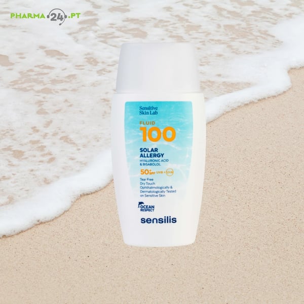 Sensilis Fluid 100 Sol Allergy 50+ 40ml | Pharma 24