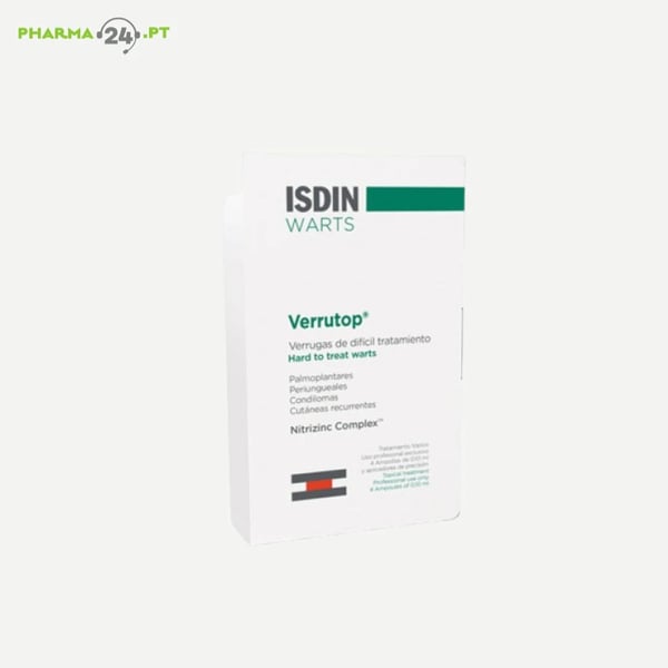 Isdin Warts Verrutop Ampx4+Aplicador