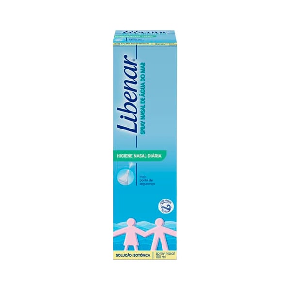 Libenar Spray Nasal Isoton 100Ml, | Pharma 24