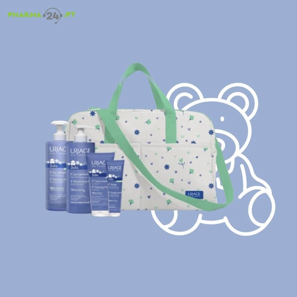 Uriage Bebe Saco Maternidade Verde 2023