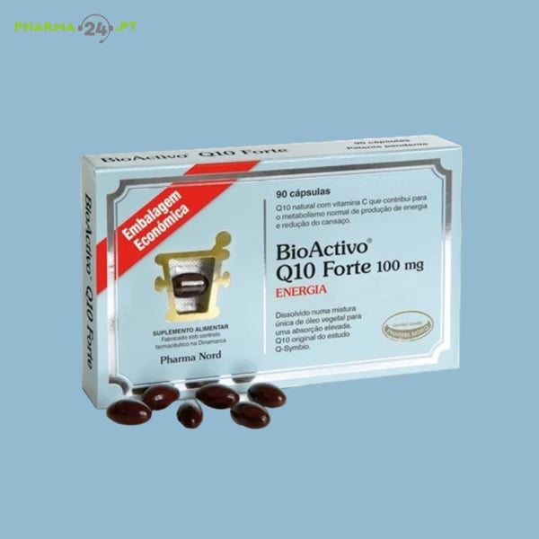 Bioactivo Q10 Forte 100mg - 90 Cáps.