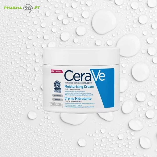 Cerave Core Moist Cr Hidrat Diario 340G